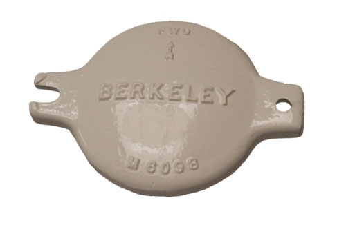 Berkeley Jet 12J Hand Hole Cover - Berkeley Jet Drive