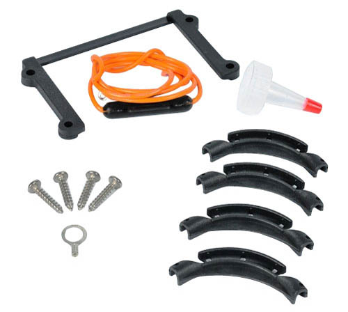 Berkeley Jet Drive - Replacement Place Diverter Hydraulic Pump Bracket Kit