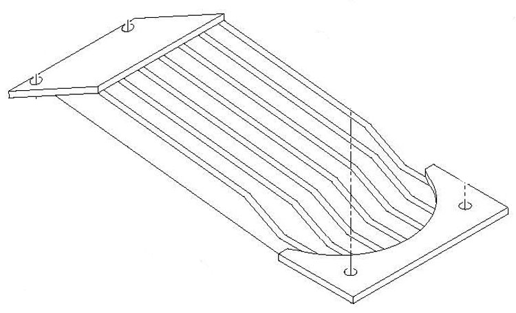 Intake Grate (SD 203, 312) - Berkeley Jet Drive
