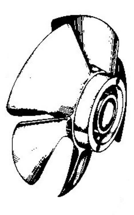 Impeller B Cut No.4906 - Berkeley Jet Drive