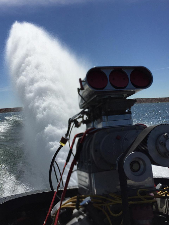 Jet Ski Rooster Tail