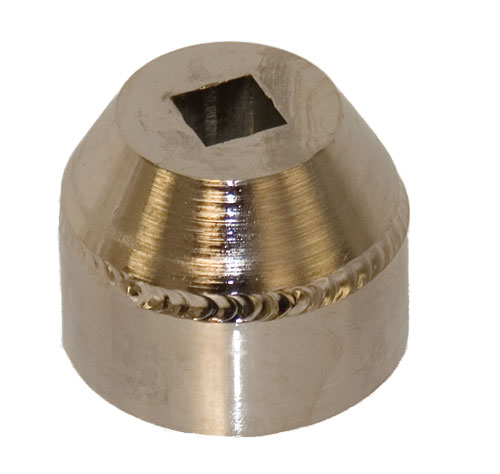 Splined Pump Shaft Socket - Berkeley Jet Drive